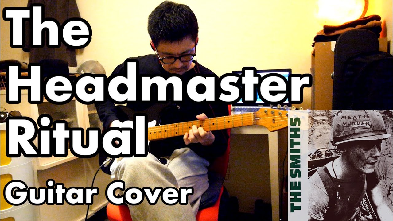 The Smiths 「The Headmaster Ritual」 Guitar Cover - YouTube