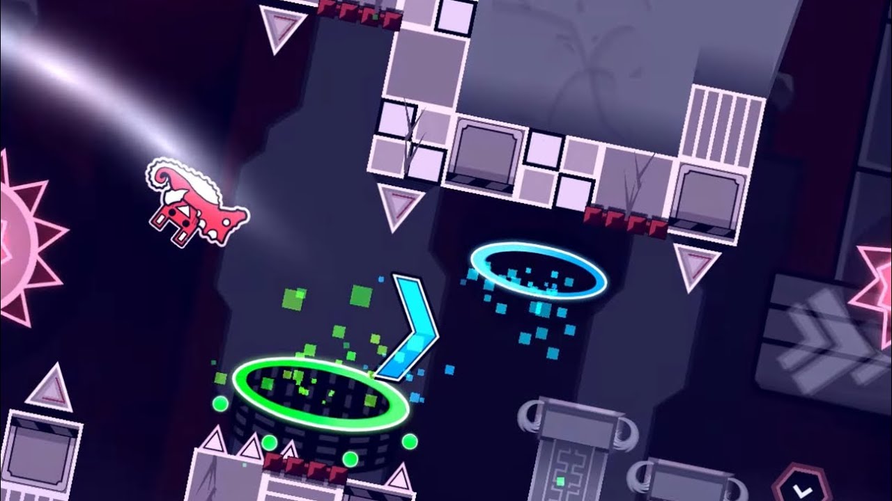 "Akai Heya" 100% by Trms01 (Easy Demon) | Geometry Dash - YouTube