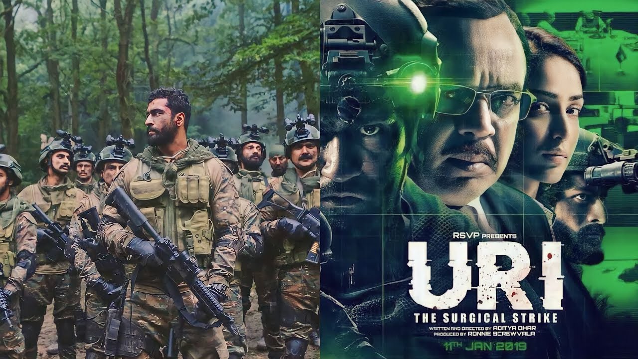THE URI MOVIES INDIAN ARMY JUNOON OLA VIDEO - YouTube