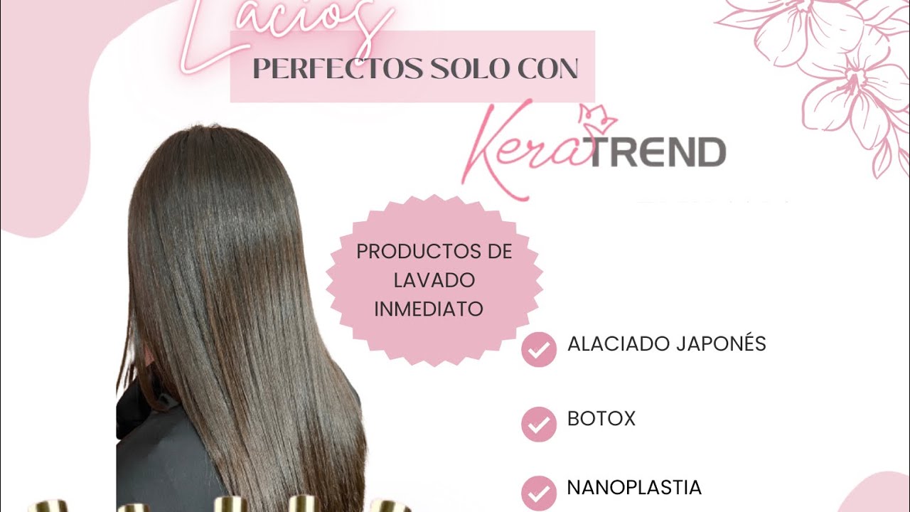 Tutorial de alaciado Japonés 🫶🏼 - YouTube