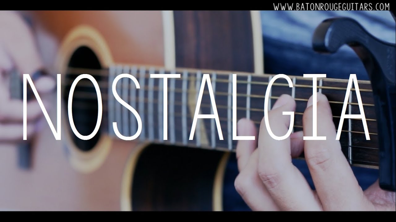 Sungha Jung - Nostalgia Acordes - Chordify