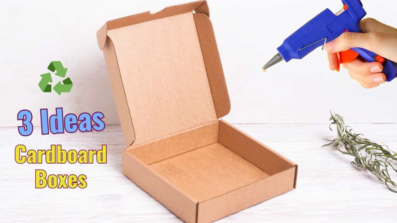 Skip the store expenses—DIY instead! Explore creative cardboard box ...