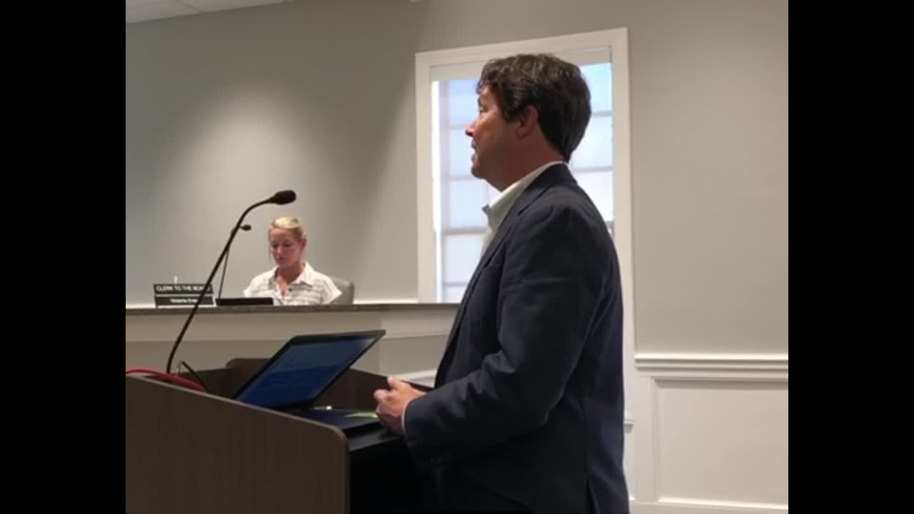 New TDA director Shannon Odom meets with McDowell Commissioners - YouTube