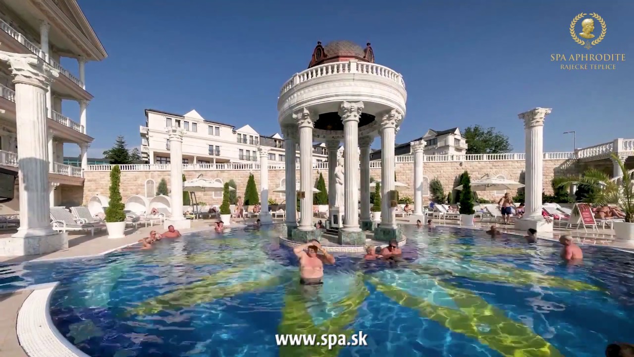 !! OPÄŤ OTVORENÉ !! SPA Aphrodite 2020 - YouTube