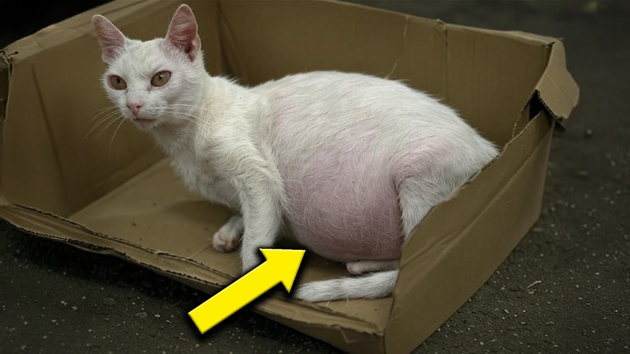 Cat Left in a Box on the Side of the Road—The Secret That Changed ...