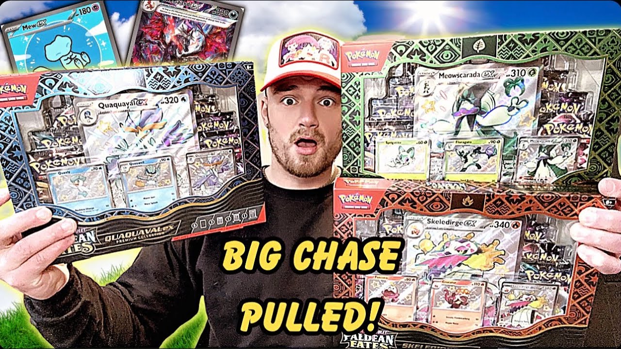 Unboxing The NEW Shiny Pokemon Premium Boxes! MEW! - YouTube