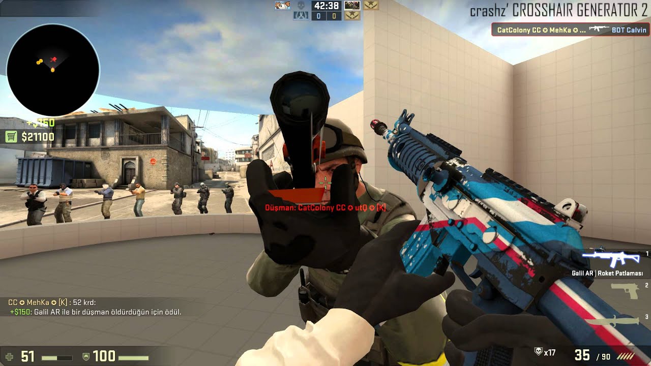 Cs:Go 20 TL ile Envanter Dizme - YouTube
