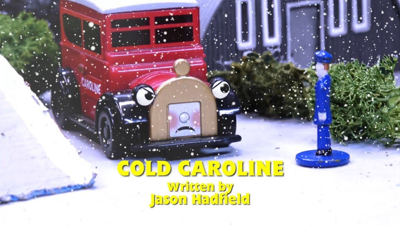 NEW STORY: Cold Caroline | Thomas & Friends Written Story | Merry ...