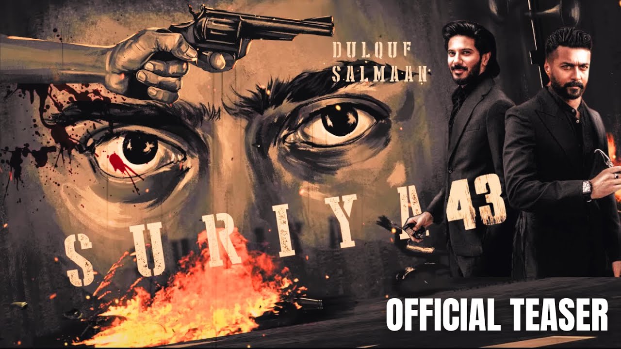 Suriya 43 Teaser | Purananooru Suriya, Dulquer Salmaan | Nazriya Sudha ...