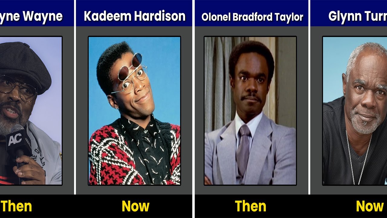 A Different World 1987 Cast: Then and Now 2025 – Stunning ...