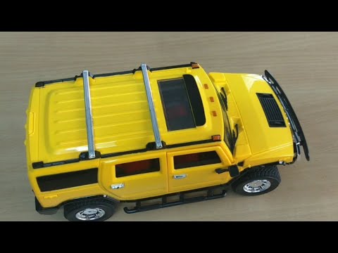 Miss and Chief RC Car Unboxing - YouTube