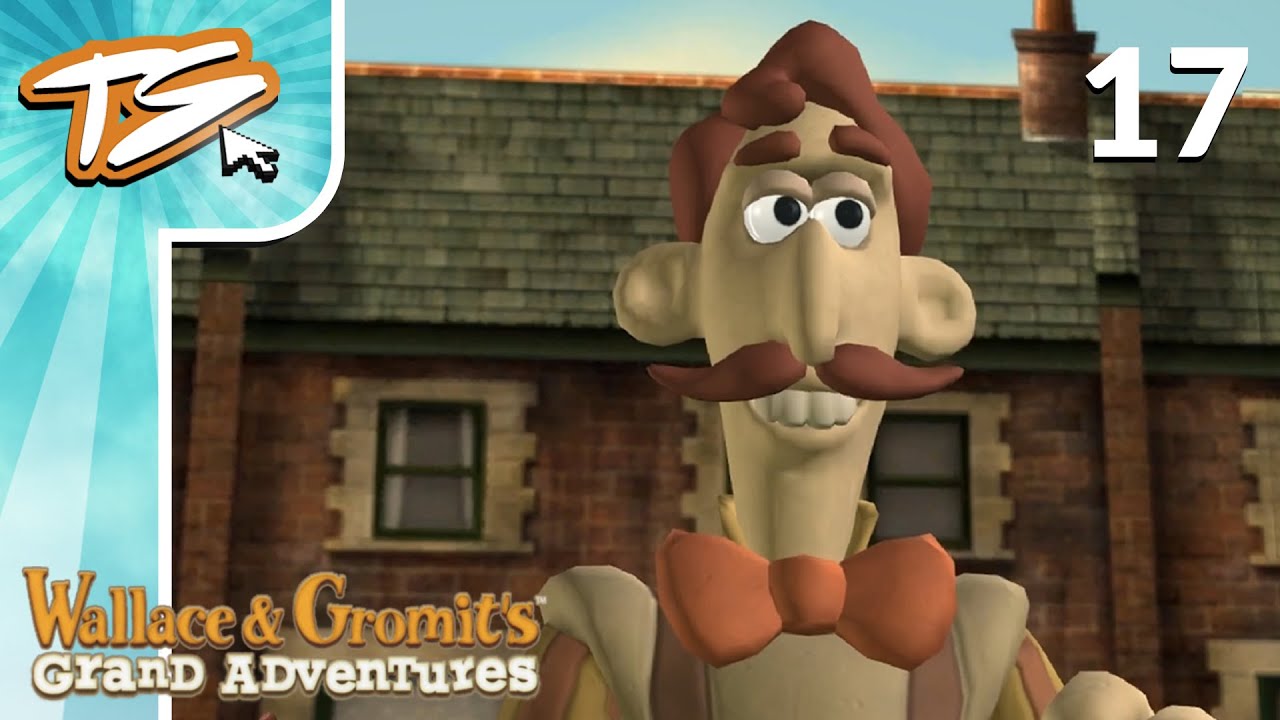 MONTY MUZZLE!! - WALLACE & GROMIT'S GRAND ADVENTURES (BLIND) #17 - YouTube