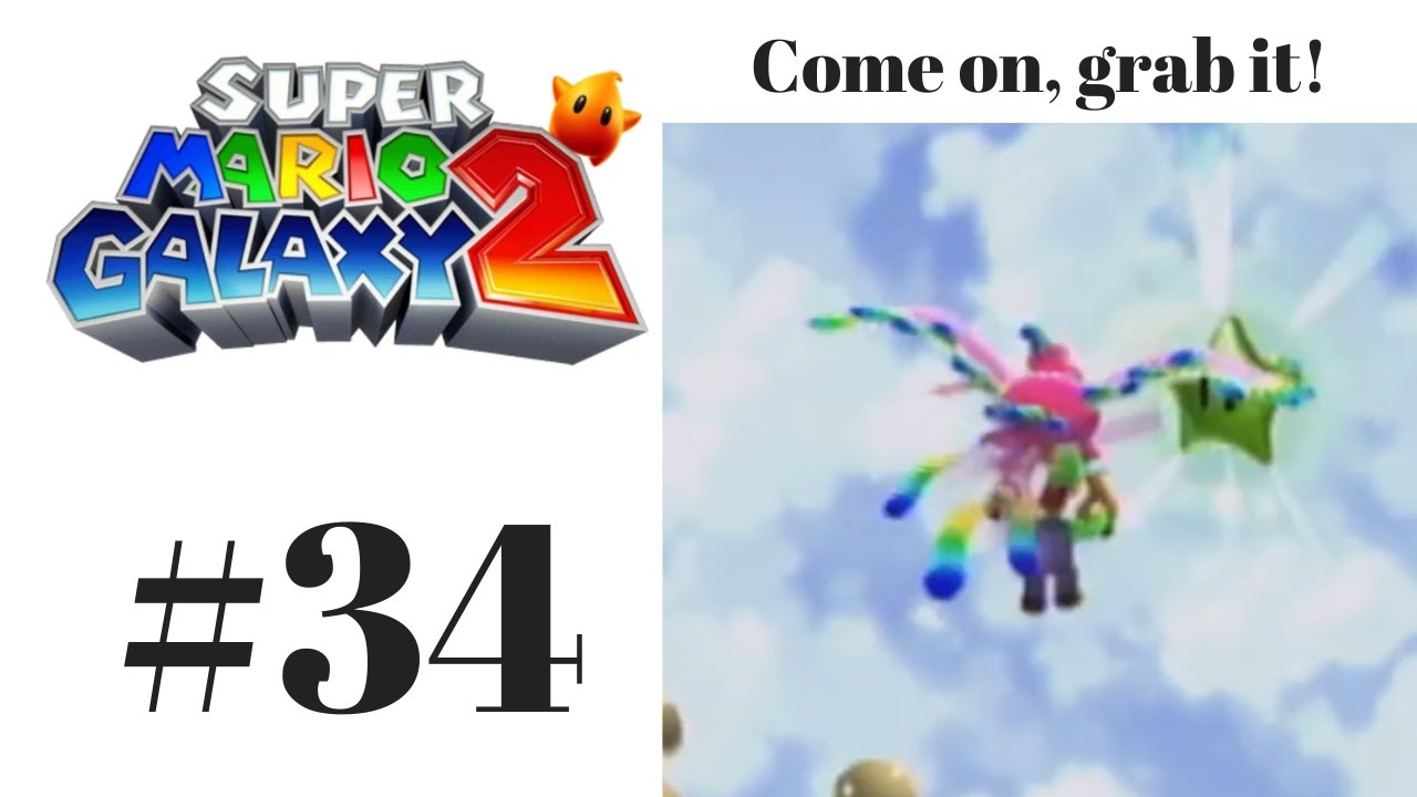 Super Mario Galaxy 2 Part 34 - The Return of Fluzzard - YouTube