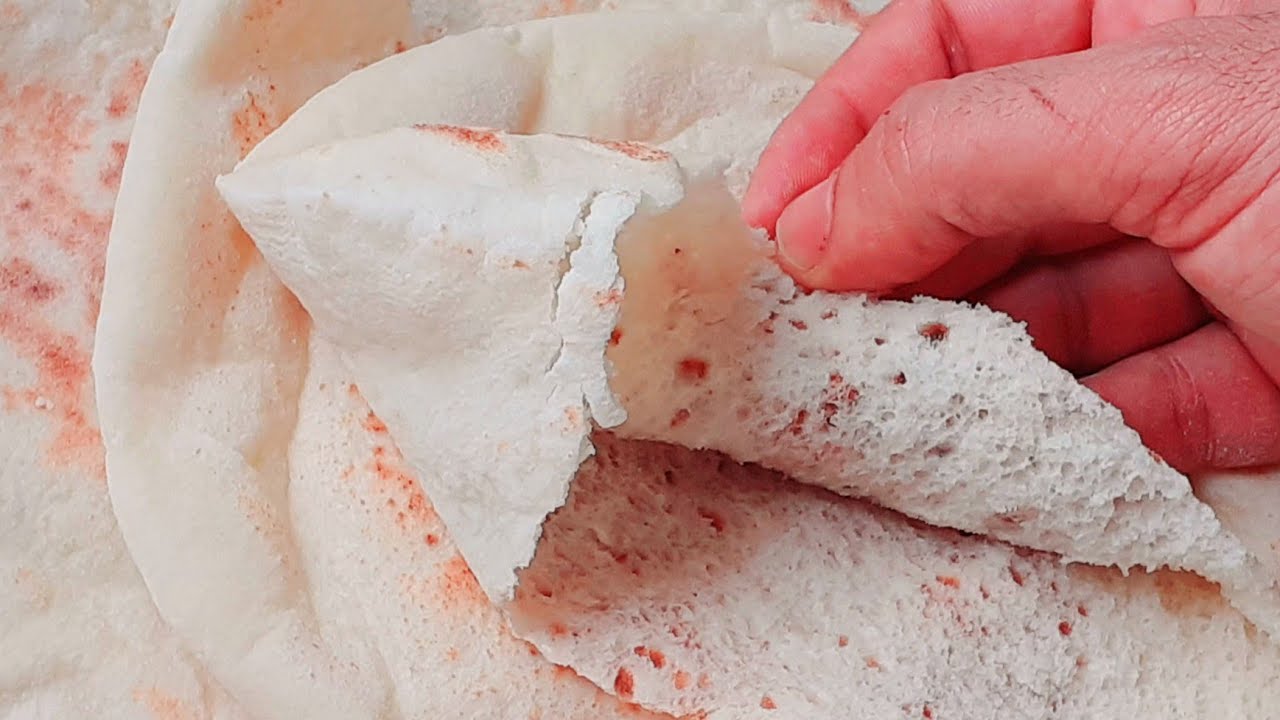 خبز الشاورما 2020 بطريقة المخابز pain chawarma - YouTube