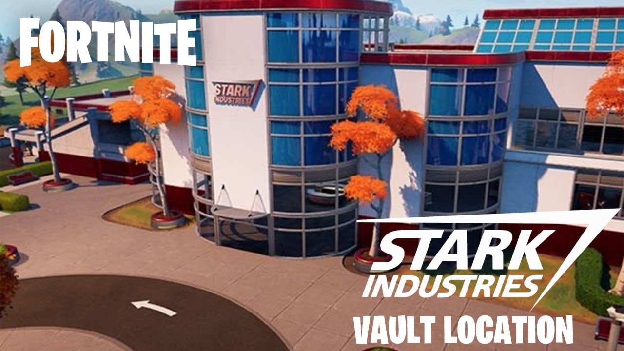 Stark Industries Vault Location - Fortnite - Nexus War - YouTube