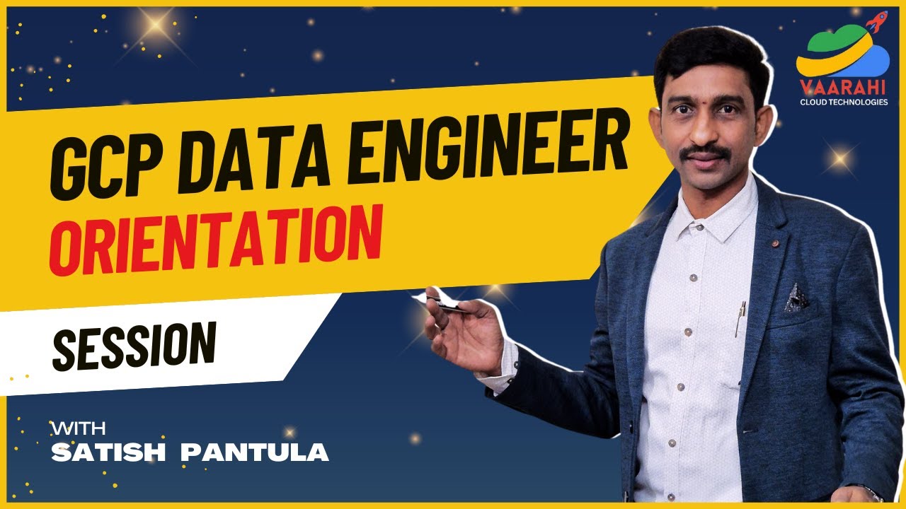 Imp Session on GCP Data Engineering | Syllabus & End-to-End BigData Pipeline | Satish Pantula # ...