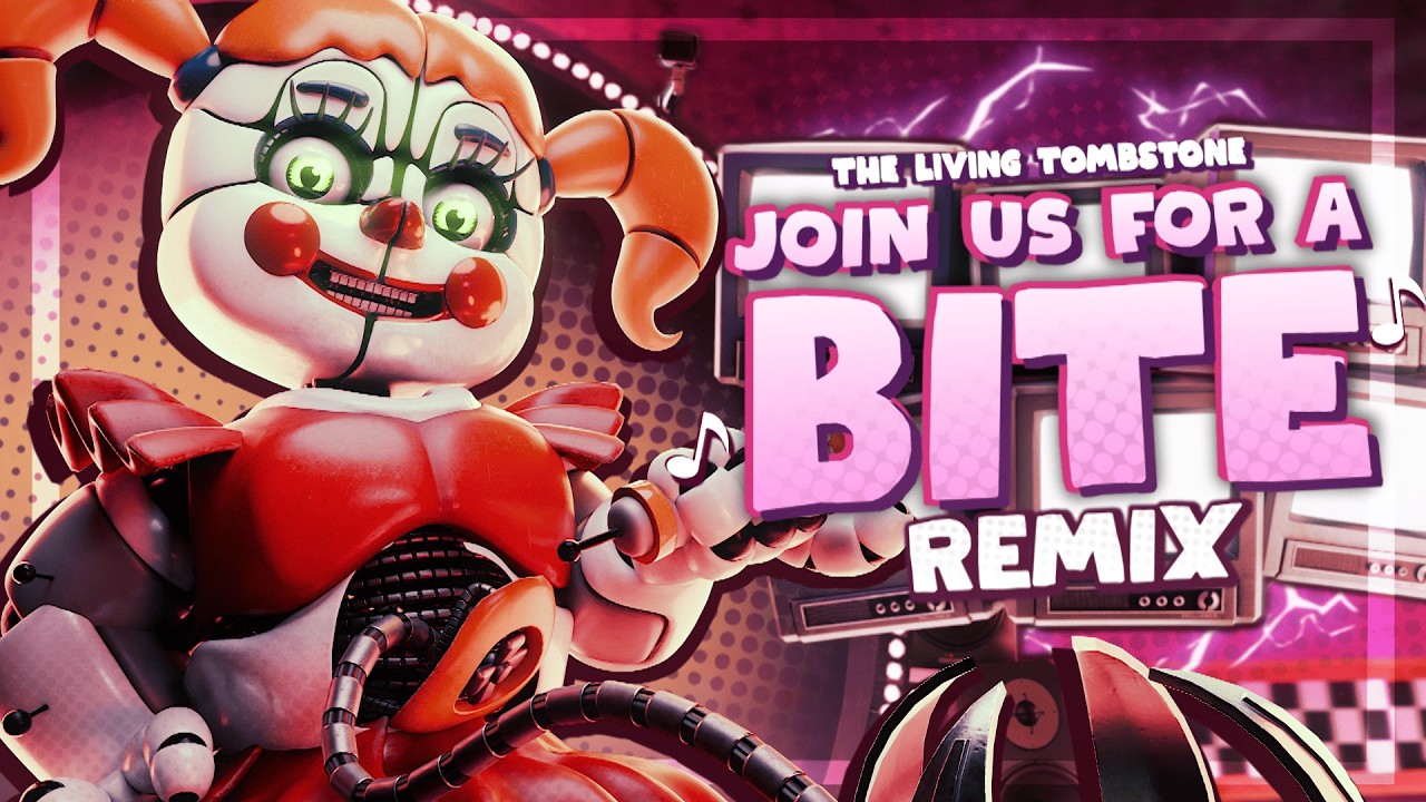 FNAF COLLAB Join Us For A Bite REMIX - @TheLivingTombstone - YouTube