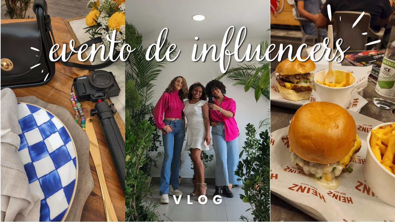 así es un evento de influencers en santo domingo - YouTube
