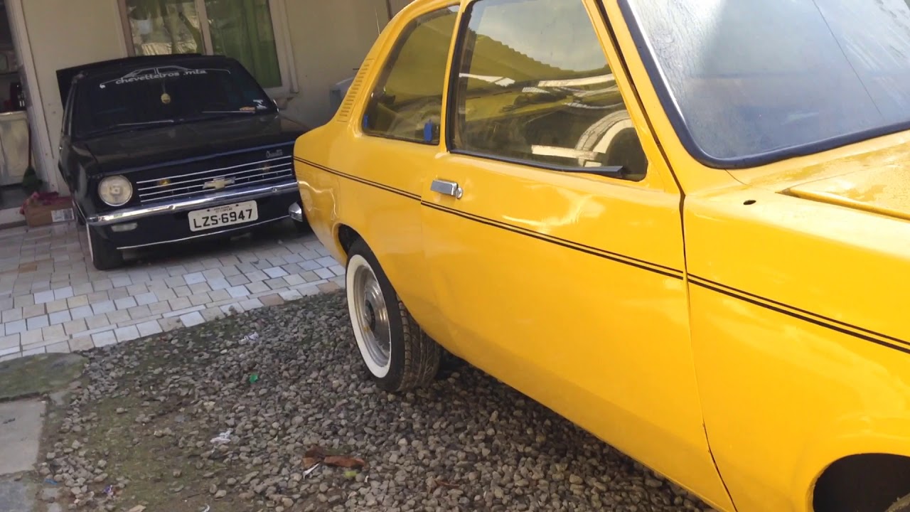 Chevette 1974 ei 1976 - YouTube