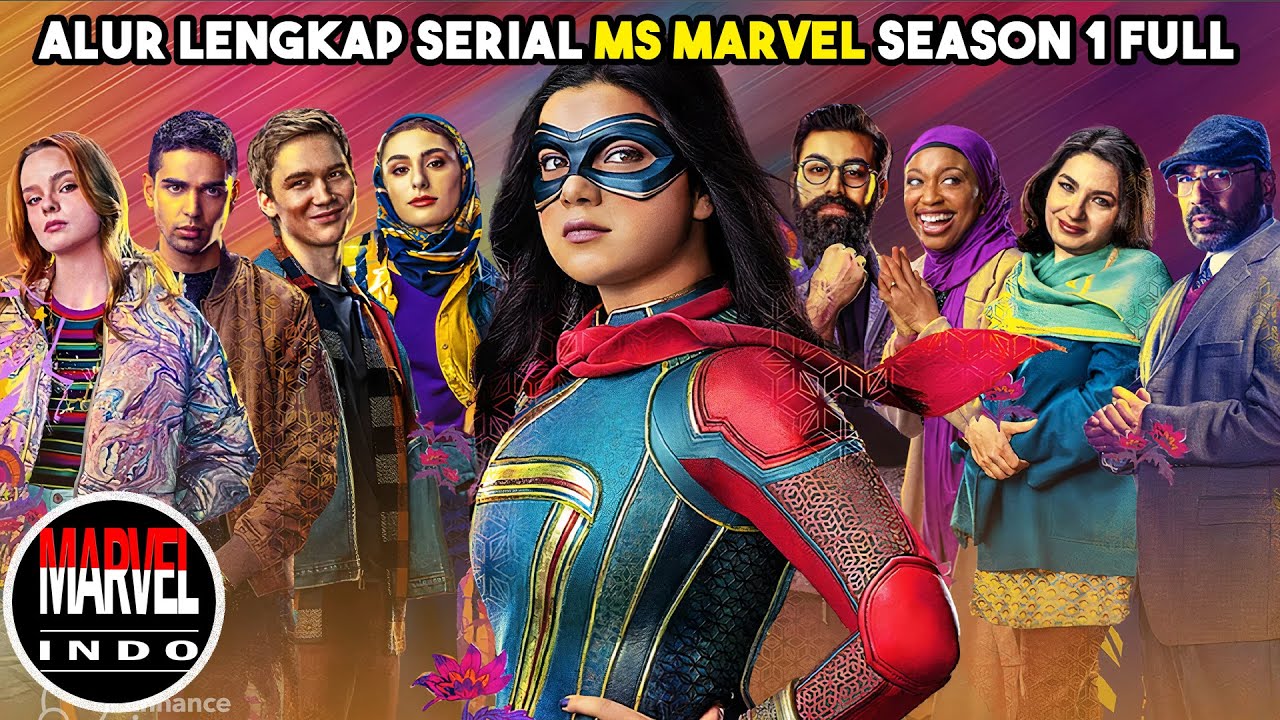 Kisah Gadis Superhero Muslim yang Terobsesi dengan Captain Marvel ...