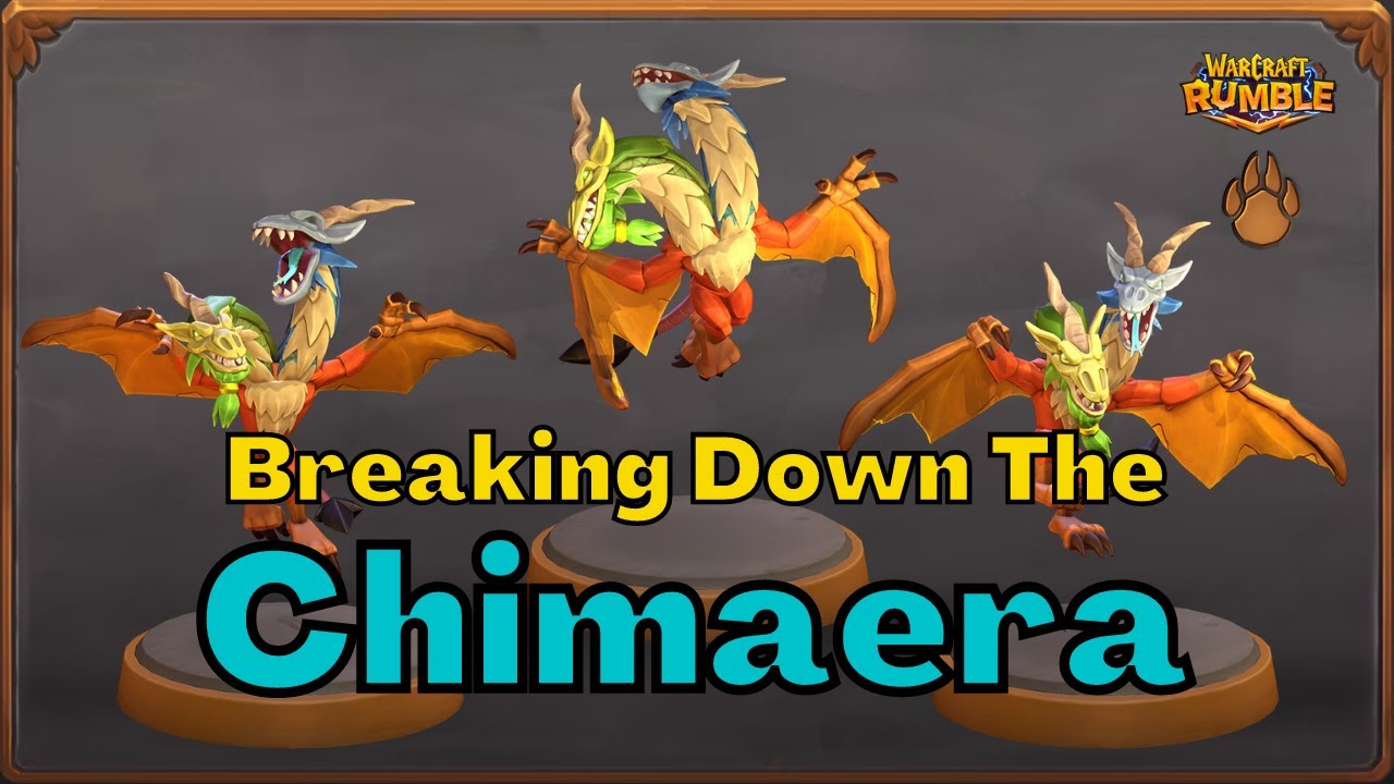 Which Leaders are Deserving of the Chimaera? | Warcraft Rumble - YouTube