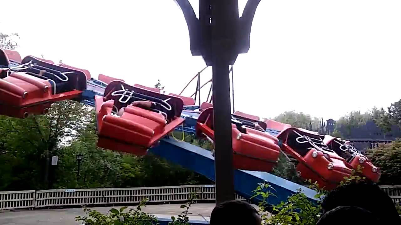 Six Flags Great America- Orbit Footage from 8/7/2016(Final day of ...