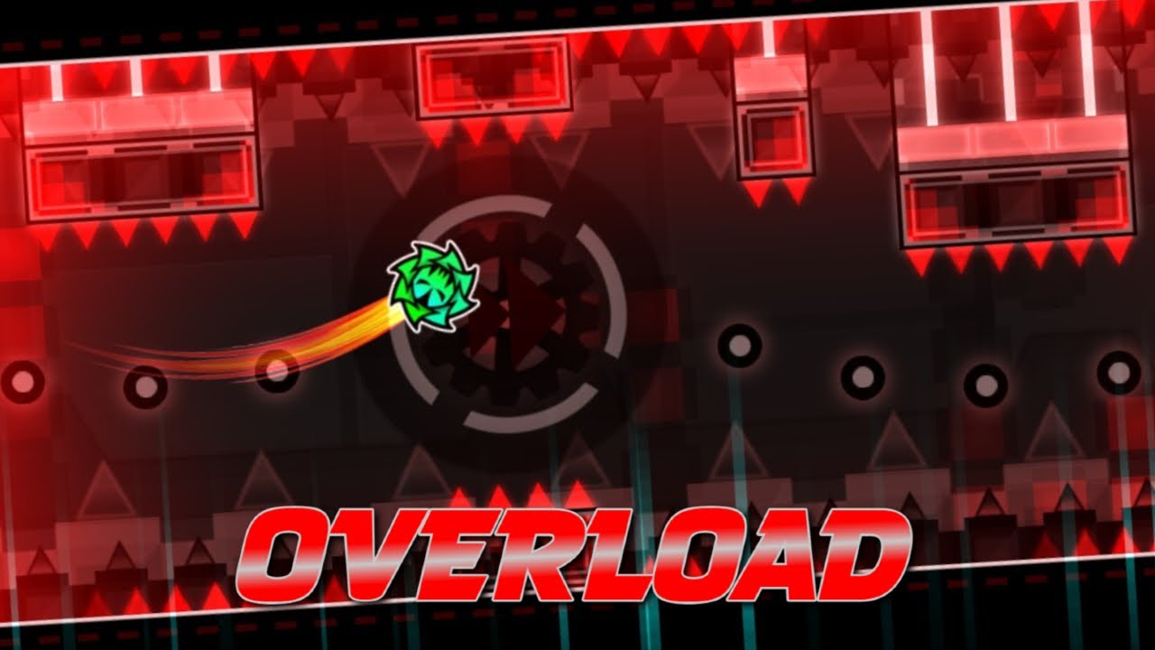 Mi primer Insane Demon? - Overload by Lyal | Geometry Dash 2.2 - YouTube