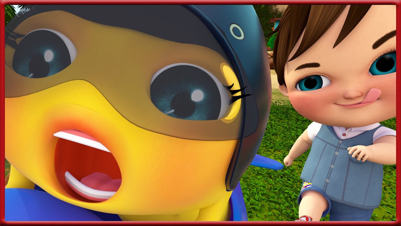 Incy Wincy Spider Nursery Rhyme With Lyrics - Banana Cartoon Animation ...