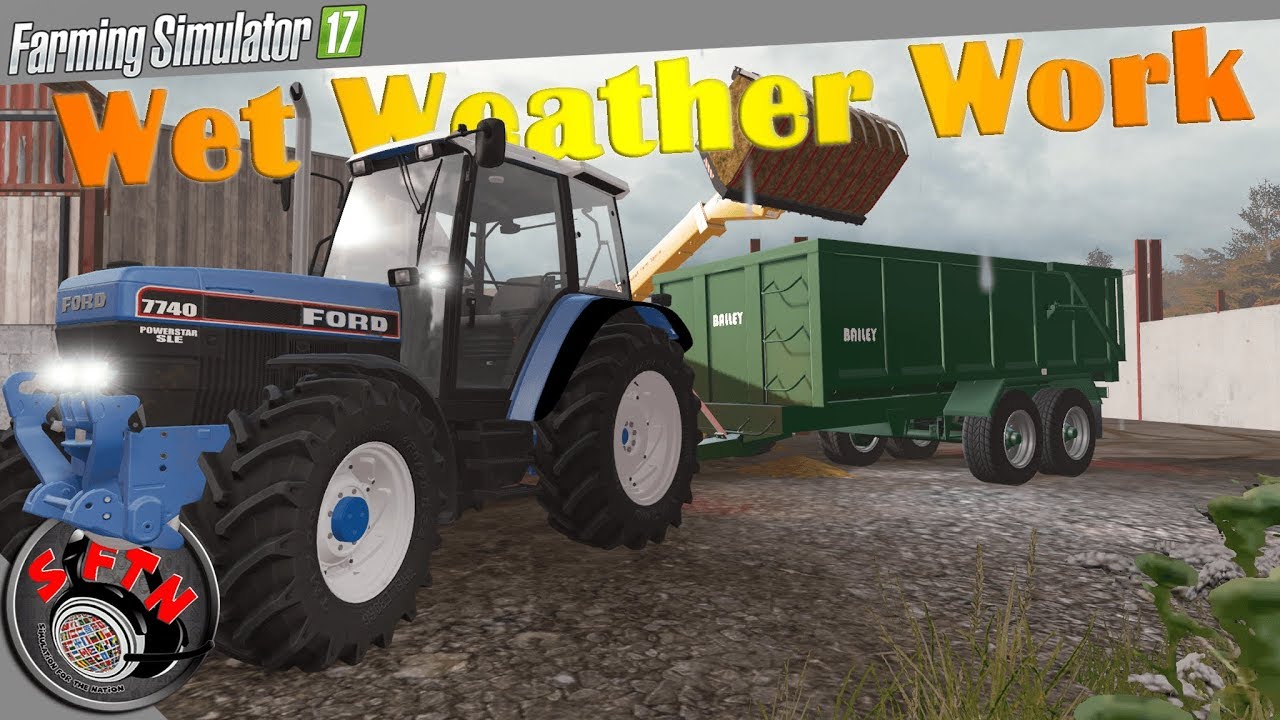 A DAIRY MANS DIARY - THEY DID PROMISE RAIN! | MEADOW GROVE FARM | FS17 ...