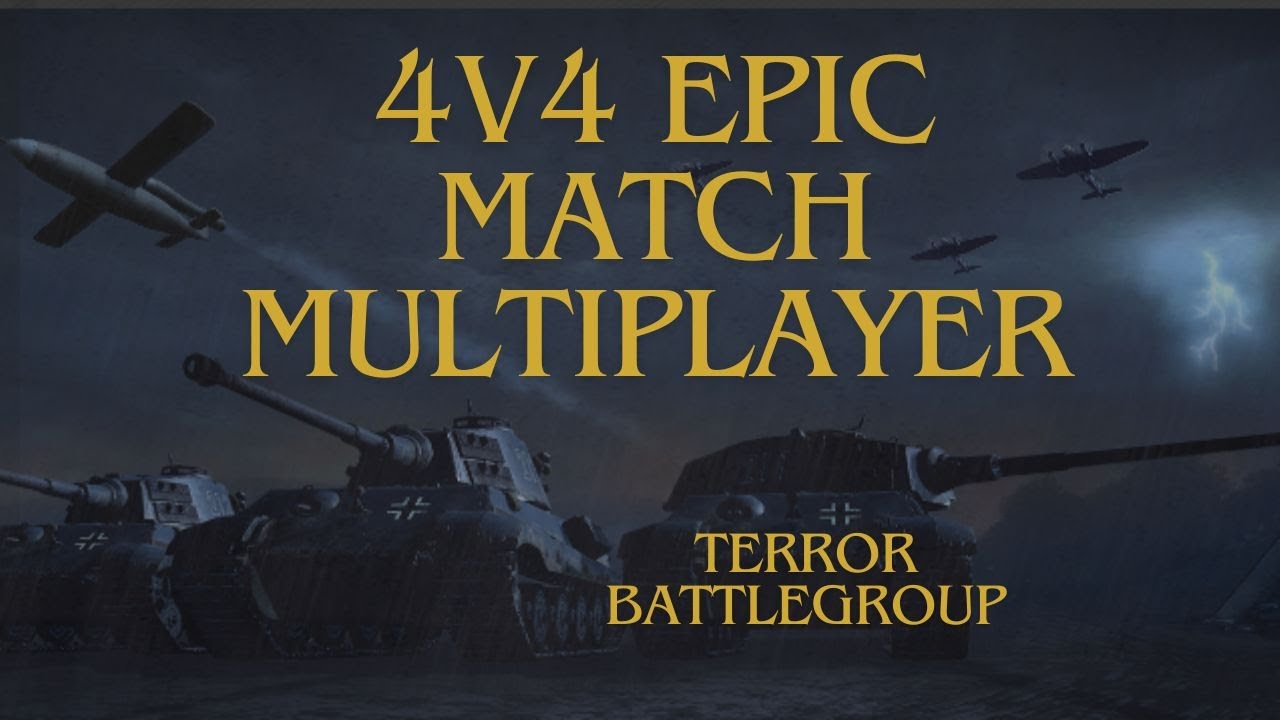 COH3! NEW DLC! TERROR BATTLEGROUP - FIRE & STEEL PUSH PUSH COMPANY OF ...