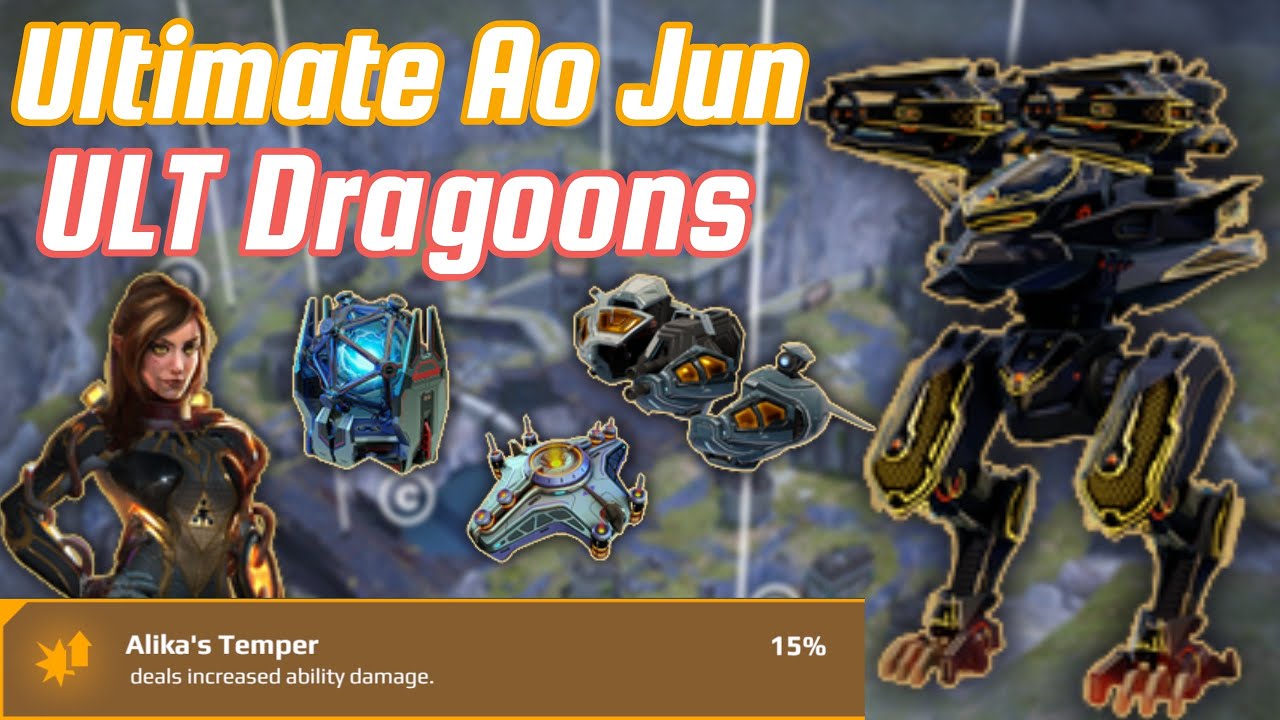 MK3 Ultimate Ao Jun - Ultimate Dragoons | Aopo | Alika Renner | War ...