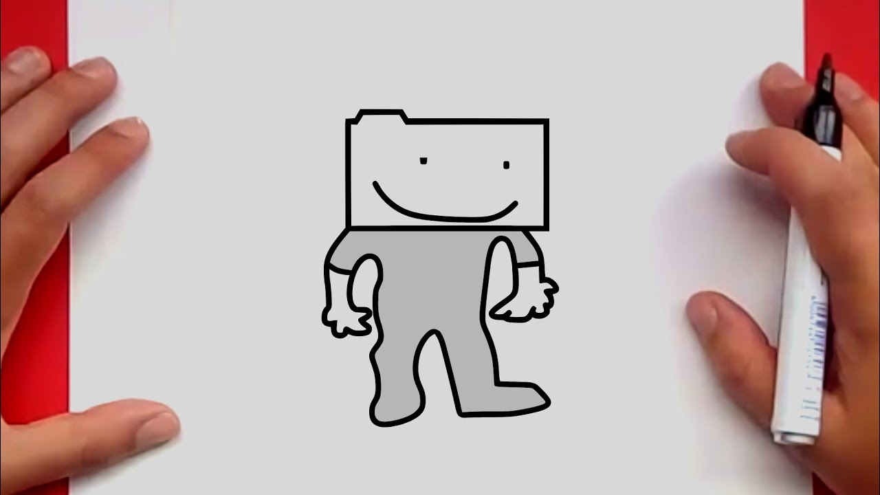 How to draw RON FnF - YouTube