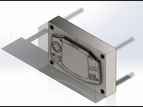 SolidWorks Moldes desde cero (SolidWorks Mold Making) - YouTube