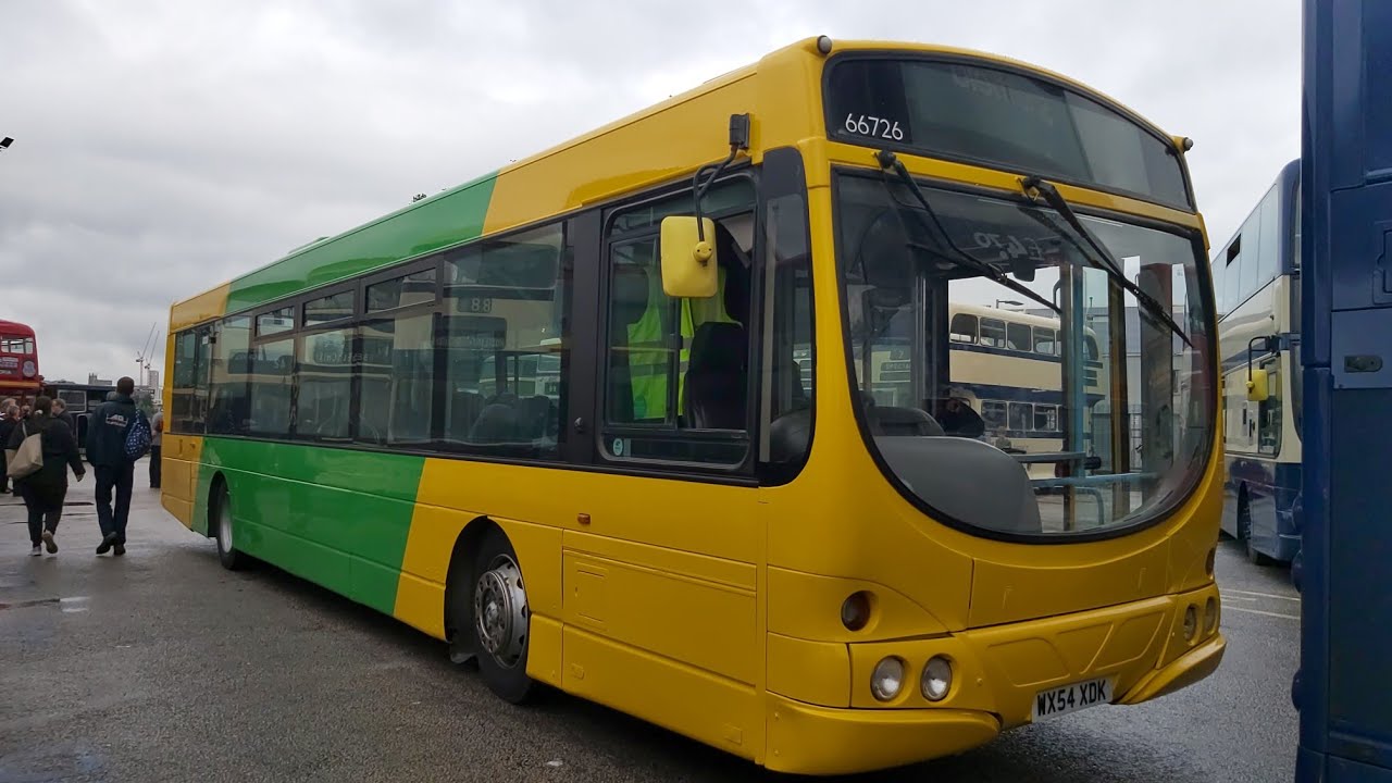 Preserved First Group Wright Eclipse Urban 66726 (WX54 XDK) - YouTube