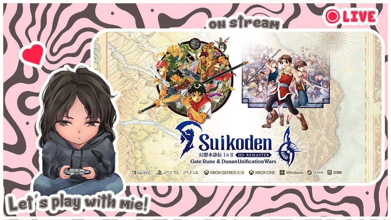 MELAWAN NECLORD! - SUIKODEN HD REMASTER #5 - YouTube