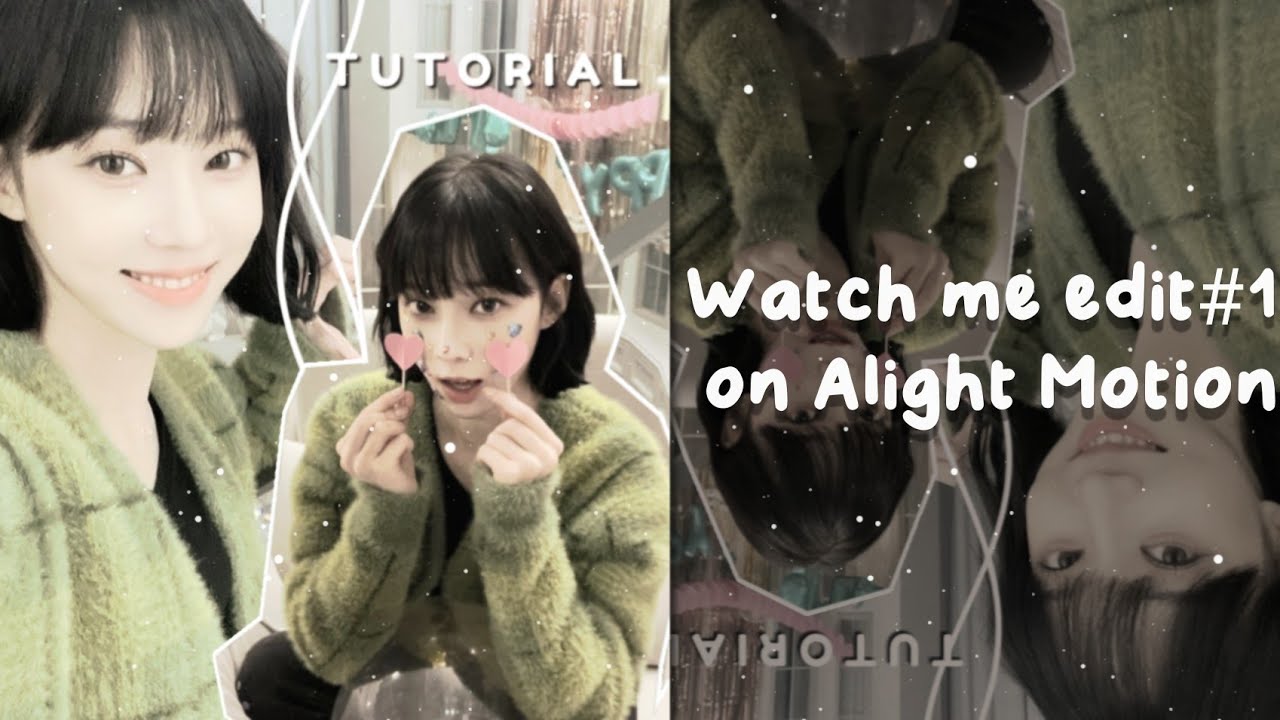 watch me edit 🧊 on alight motion ll alight motion - YouTube