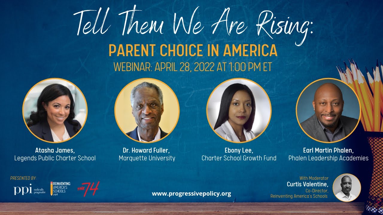 Tell Them We Are Rising: Parent Choice in America - YouTube