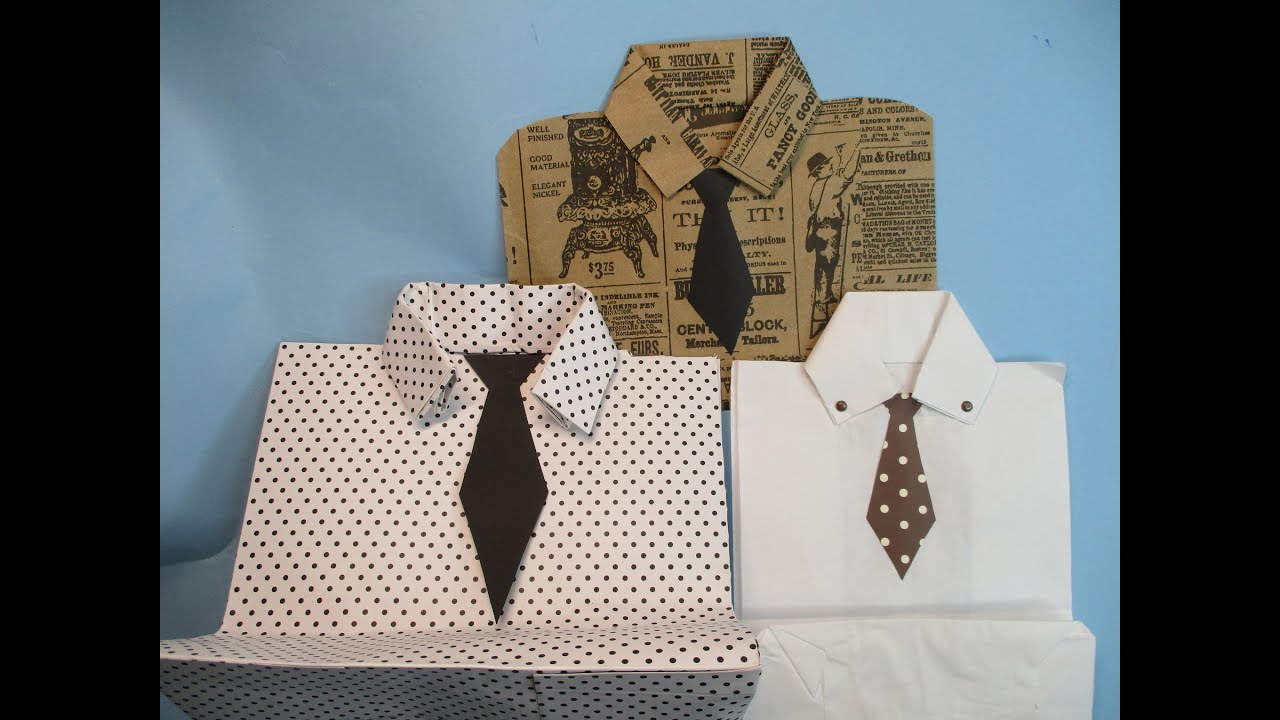 Father's Day Packaging Idea: DIY Gift Bags - YouTube