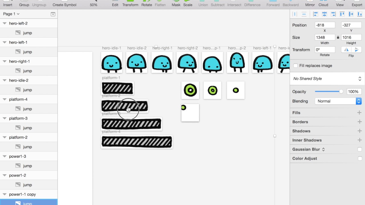 2D Game Art Prep Using Sketch - YouTube