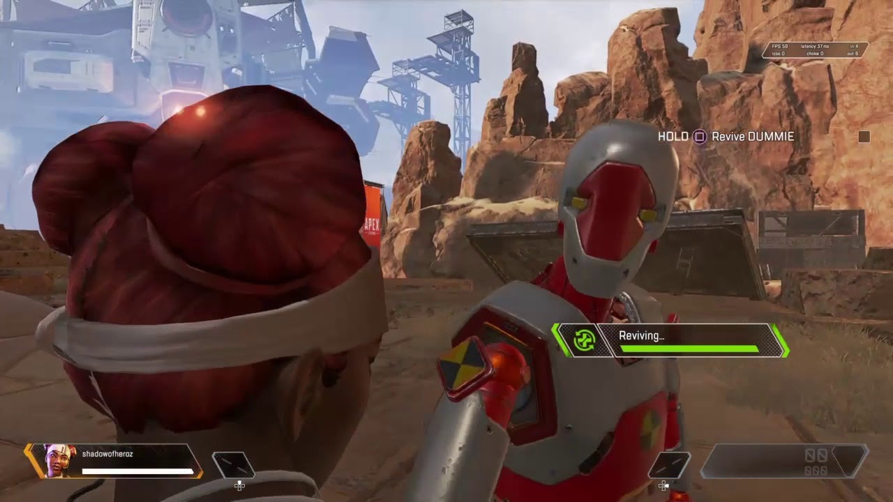 Training in Apex Legends - YouTube