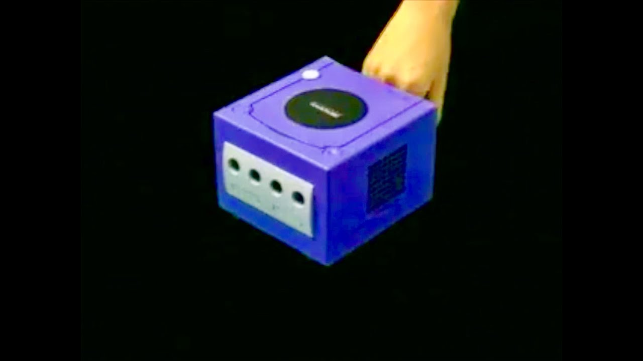 Nintendo Gamecube Sizzle Reel. Promo Material from 2001. Mini CD ROM ...