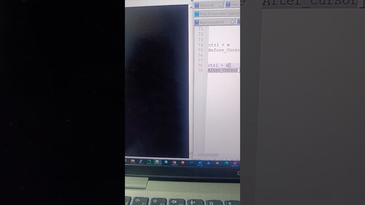 Delete Text In Putty Shortcut YouTube Delete Text In Putty Shortcut YouTube