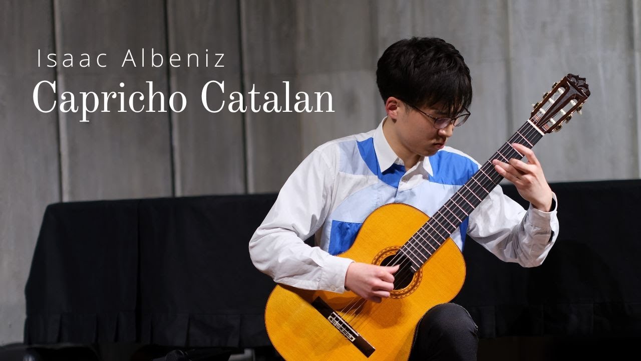 カタルーニャ奇想曲/イサーク・アルベニス（Capricho Catalan/Isaac Albeniz）_クラシックギター（Classical ...