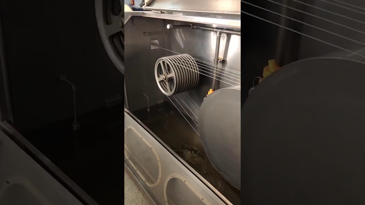 Drop Cable Production Line 1 - YouTube