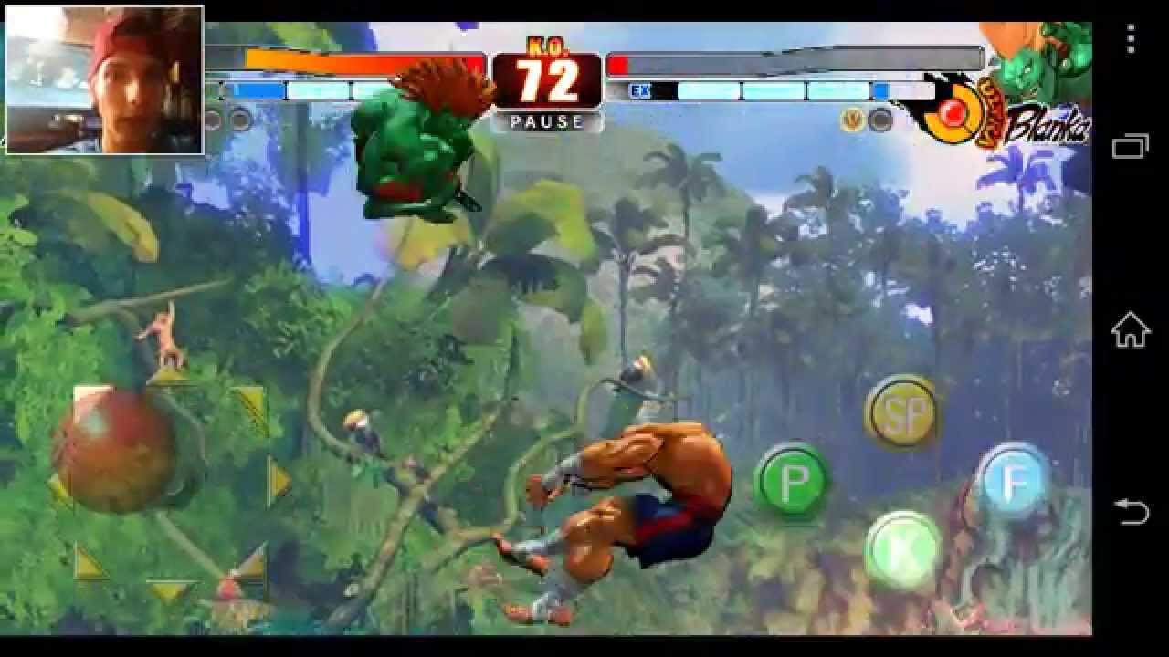 Street Fighter IV HD Android - Gameplay Mobile Xperia Z2 - YouTube