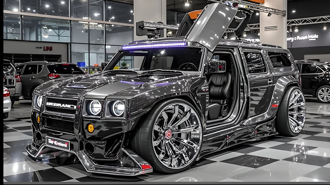 Hummer H1"A Monster on Wheels – Next-Level Custom SUV!" - YouTube