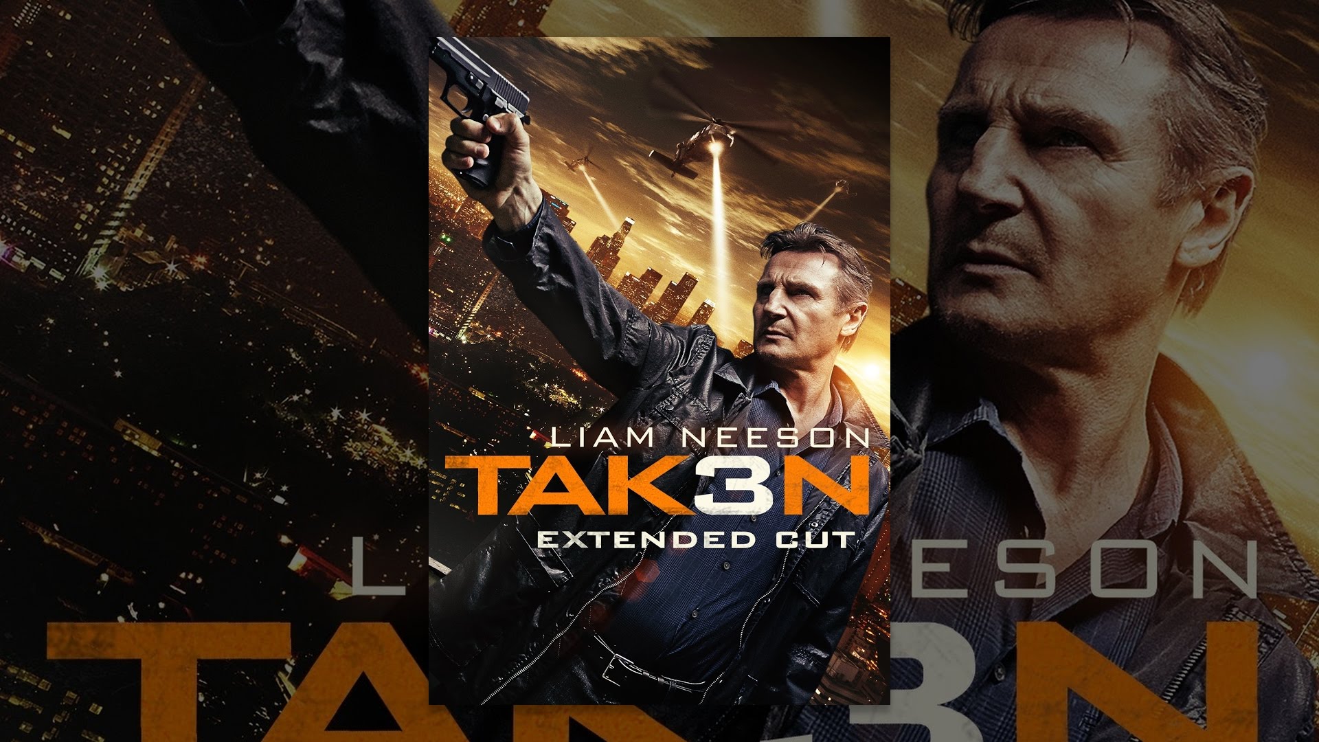 Taken 3 Movie Poster
