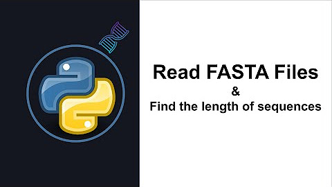 Python for bioinformatics - YouTube