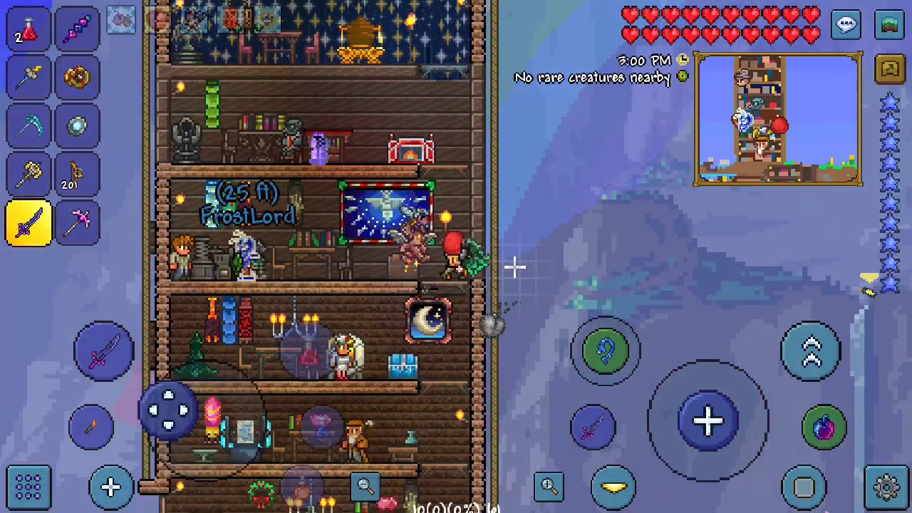Terraria Hard mode Part 4 - YouTube