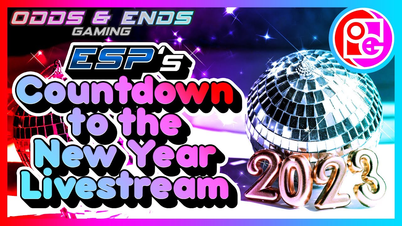 Esp's Countdown to the New Year Livestream Special! - YouTube